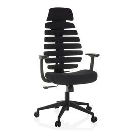 hjh OFFICE Profi B&uuml;rostuhl ERGO LINE ECO Stoff mit Armlehnen