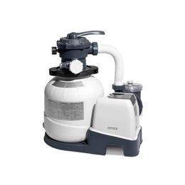 Intex 26656GS - Sandfilterpumpe - RCD SX2100 Poolfilter Filterpumpe 7,9m&sup3;l/h