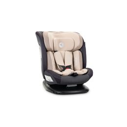 Lorelli Kindersitz Sagitta i-Size (40x150cm) 360 Grad Drehung SPS Kopfkissen beige