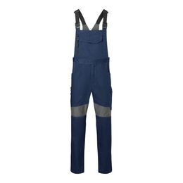 K&Uuml;BLER WORKWEAR K&Uuml;BLER Latzhose REFORCE 54N dunkelblau/dunkelgrau ; K&uuml;bler Workwear (3260 3342-4898-54N)