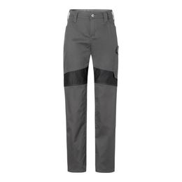 K&Uuml;BLER WORKWEAR K&uuml;bler Damenhose REFORCE dunkelgrau/schwarz Gr. 50 ; K&uuml;bler Workwear (2560 3342-9899-50)