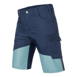 K&Uuml;BLER WORKWEAR K&uuml;bler Shorts REFORCE dunkelblau/eisblau 48N ; K&uuml;bler Workwear (2460 3342-4844-48N)