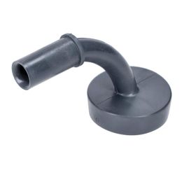 Ansaugkr&uuml;mmer Luftfilter schwarz f&uuml;r Kreidler, Flory MF 2, MF 4, MP