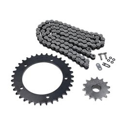 Kettensatz DID Ritzel 14Z, Kettenrad 35Z, Kette 420 x 102 f&uuml;r Hercules K 50 RL