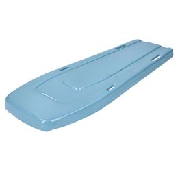 Gep&auml;cktr&auml;gerplatte blau f&uuml;r MBK / Motob&eacute;cane Mobylette, 881, AV 88