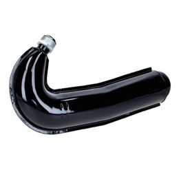 Auspuff schwarz f&uuml;r MBK 51, Mobylette, AV 10