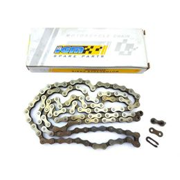 Kette IGM Stahl 112 Glieder 1/2 x 1/8 f&uuml;r Piaggio Ciao, Citta, Si, Puch Maxi, Z&uuml;ndapp Automatik Mofa, Hercules, KTM, DKW, Kreidler