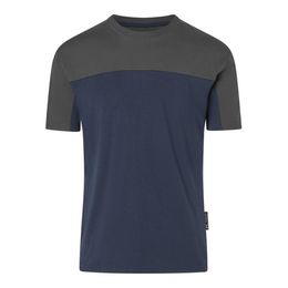 K&Uuml;BLER WORKWEAR K&uuml;bler T-Shirt dunkelblau/dunkelgrau XS ; K&uuml;bler Workwear (5220 6206-4898-XS)
