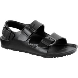 Birkenstock Milano Essentials EVA Sandalen Kinder - Gr&ouml;&szlig;e 27 - schwarz