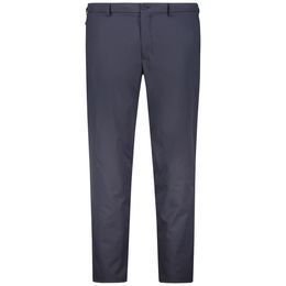 Herren Gro&szlig;e Gr&ouml;&szlig;en | BOSS Stretch-Chinos aus Funktionsmaterial Farbe dunkelblau Gr&ouml;&szlig;e: 4XL