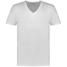 Herren Gro&szlig;e Gr&ouml;&szlig;en | Mey Druntershirt "Dry Cotton Functional" in Coolmax -Qualit&auml;t Farbe wei&szlig; Gr&ouml;&szlig;e: 9