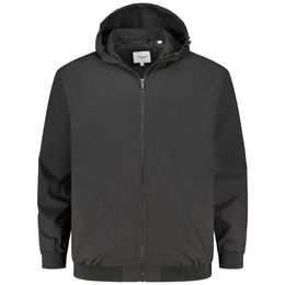 Jack & Jones Herren Gro&szlig;e Gr&ouml;&szlig;en | Jack&Jones Blousonjacke, leicht Farbe schwarz Gr&ouml;&szlig;e: 6XL