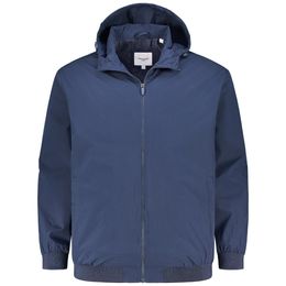 Jack & Jones Herren Gro&szlig;e Gr&ouml;&szlig;en | Jack&Jones Blousonjacke, leicht Farbe schwarz Gr&ouml;&szlig;e: 5XL