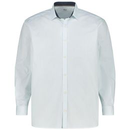 Herren Gro&szlig;e Gr&ouml;&szlig;en | s.Oliver Freizeithemd mit Stretch Farbe wei&szlig; Gr&ouml;&szlig;e: 3XL
