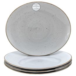 SONSTIGE Steakteller VINTAGE NATURE