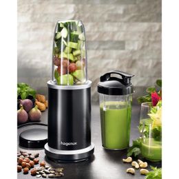 1.000-Watt Smoothie-Blender, Schwarz