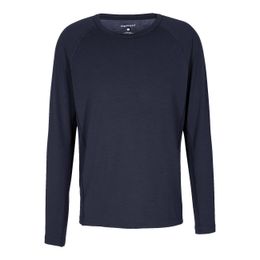 Dagsmejan Sensitive-Pyjama, Shirt - Herren - 48 - Navy, aus Lyocell
