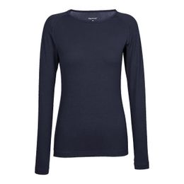 Dagsmejan Sensitive-Pyjama, Shirt - Damen - 36 - Navy, aus Lyocell