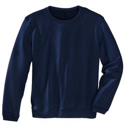 Junghans 1954 Kaschmir-Sweatshirt, 58 - Navy, aus Baumwolle
