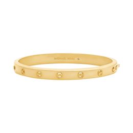 Armreif Michael Kors "Schmuck Geschenk Metall PREMIUM", gelbgoldfarben, Armb&auml;nder, Damen, 16,8cm, Metall, Armreif