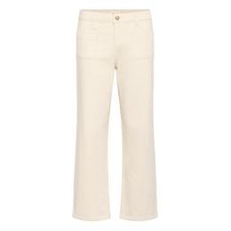 Regular-fit-Jeans Cream "Jeans CRNatalia", Damen, Gr. 29, N-Gr, beige (natural sand), Obermaterial: 98% Baumwolle CO. 2% Elasthan EL., Jeans