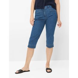 Raphaela by Brax Damen Jeans Style CAREN CAPRI, hellblau, Gr. 52K