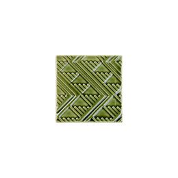 Asa 2er set untersetzer, sarape verde