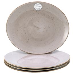 SONSTIGE Steakteller VINTAGE NATURE