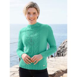 Stehkragenpullover