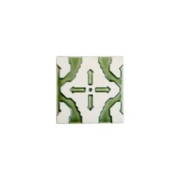 Asa 2er set untersetzer, puebla blanco verde