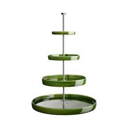Asa etagere, 4-stufig, verde