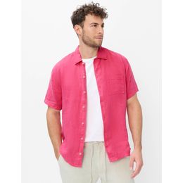 Brax Herren Hemd Style LUKE raspberry, Rosa, Gr. M