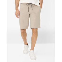 Eurex By Brax Eurex Herren Bermuda Style BENO BEIGE, Beige, Gr. 32U