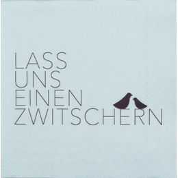 R&auml;der Servietten LASS UNS EINEN