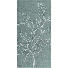 Caw&ouml; Handtuch ATELIER Floral