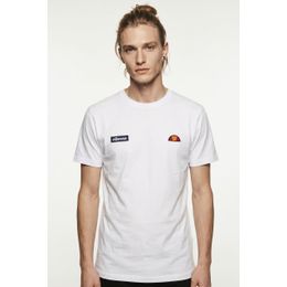 T-Shirt Ellesse "FLORAN TEE", Jungen, Gr. XL, wei&szlig;, Obermaterial: 100% Baumwolle, normal, Rundhals, Shirts T-Shirt