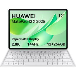 Huawei Tablet "MatePad 12 X WiFi 12 + 256 GB inklusive Tastatur", wei&szlig; (hellgr&uuml;n), B:19,55cm H:6,73cm T:28,32cm, Tablets_EBookReader