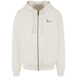 Kapuzensweatshirt Karl Kani "Karl Kani Herren", Herren, Gr. S, sanftes wei&szlig;, 80% Baumwolle, 20% Polyester, bedruckt, Rundhals, Sweatshirts