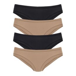 Lascana Jazz-Pants Slips mehrfarbig Gr. 48/50 f&uuml;r Damen. K&ouml;rpernah. Nachhaltig.