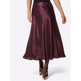 CREATION L PREMIUM Witt Damen Schlupfrock mit Futter, burgund, Gr&ouml;&szlig;e 19