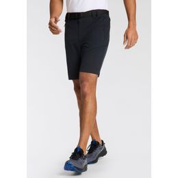 Funktionsshorts CMP, Herren, Gr. 46, N-Gr, grau (anthrazit), Obermaterial: 89% Polyester, 11% Elasthan, Hosen, Elastisch & Atmungsaktiv