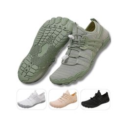 Barfu&szlig;schuh DOTALES "Balancestep Barfu&szlig;schuhe Damen & Herren Barfu&szlig;schuhe", Herren, Gr. 37, Normalschaft, gr&uuml;n, EVA, Polyester, Polyurethan, Textil, Schuhe Barfu&szlig;schuh, Das Original-Barfu&szlig; Sneaker, Minimalschuhe, Schnellverschluss