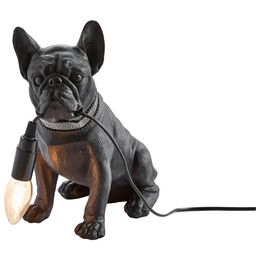 Ambia Home Tischleuchte, Schwarz, Kunststoff, Hund,Hund, Tierform,Tierform, 25x29x15 cm, Bsci, CE, Schnurschalter, Lampen & Leuchten, Innenbeleuchtung, Tischlampen, Tischlampen