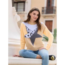 Stehkragenpullover