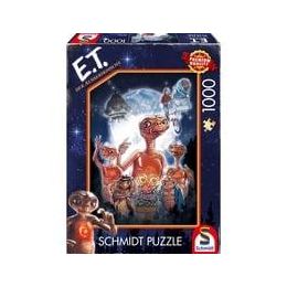 Schmidt Spiele E.T. Der Au&szlig;erirdische - Abenteuer eines Au&szlig;erirdischen, Puzzle 1000 Teile