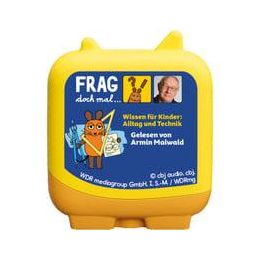 Pocket tonies: Frag doch mal... die Maus! Wissen f&uuml;r Kinder, Spielfigur H&ouml;rbuch