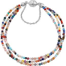 CR&Eacute;ATION L Damen Armband Silber 925 Gr&ouml;&szlig;e L&auml;nge ca. 22 cm
