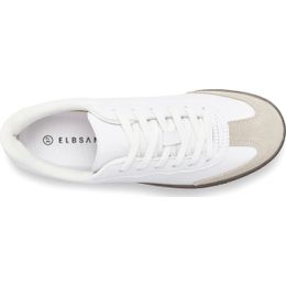 ELBSAND Herren Sneaker wei&szlig; Gr&ouml;&szlig;e 46