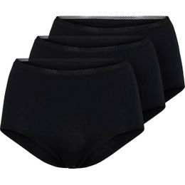 w&auml;schepur Damen Taillenslip schwarz Gr&ouml;&szlig;e 38
