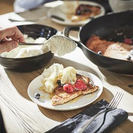 IKEA GODMIDDAG Dessertteller
